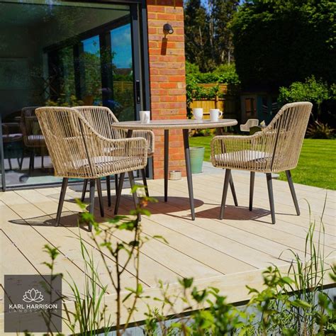 Brushed Accoya Decking Chesham Bois Accoya Acetylated Wood High