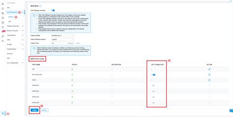 How To Configure WAN Mode On The Omada Gateway Via Omada Controller Soporte De Red Omada