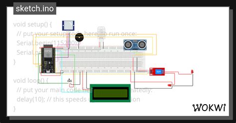 Sistema Monitorizado De Plantas Wokwi Esp32 Stm32 Arduino Simulator