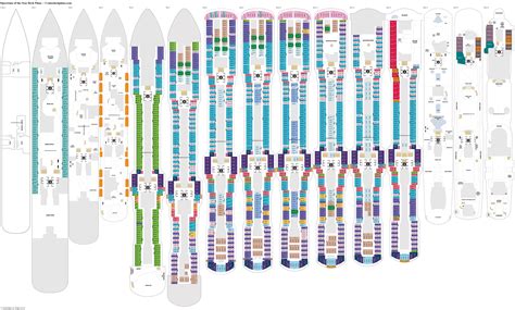 Quantum Of The Seas Deck 6 Deck Plan Tour