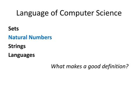 Ppt Cs3102 Theory Of Computation Aka Cs302 Discrete Mathematics Ii