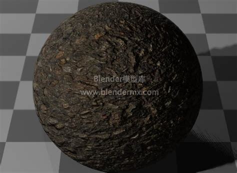 Blender材质球 纹理 贴图3d模型素材资源免费下载 Blender模型库 第76页
