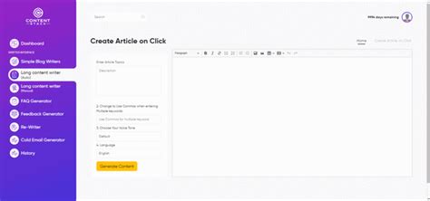 Content Stack Tools Unlimited One Click Gpt3 Open Ai Articles Feedback Faqs Email Generator