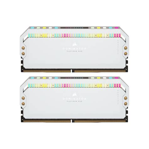 Corsair Ddr5 6200 2x16gb C36 Dominator Rgb White Μνήμη Ram ΚΩΤΣΟΒΟΛΟΣ Kotsovolos Gr