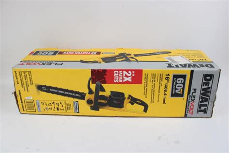 Dewalt Chainsaw Property Room