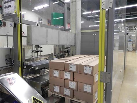 Intelligent Sap® Labelling For Worldwide Distribution Of