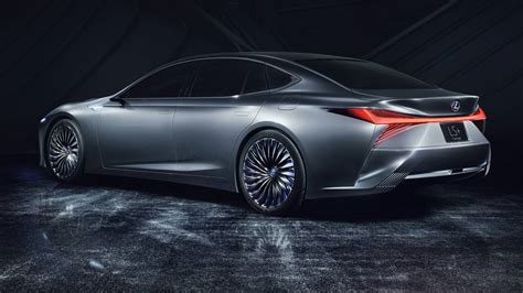 Lexus Ls Concept Isnt The Twin Turbo V8 Powered Ls F We Were