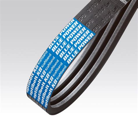 Optibelt Product Overview