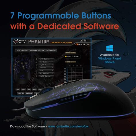 Evofox Phantom Wired Gaming Mouse Buy Gaming Mouse Online In Delhi
