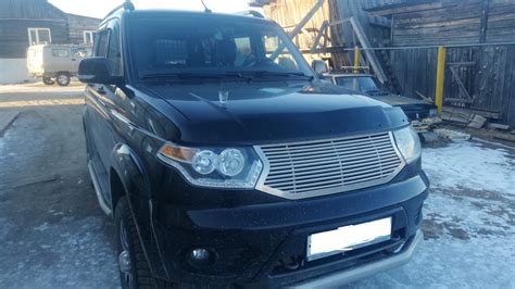Промвал на роликовом подшипнике — УАЗ Patriot, 2,7 л, 2017 года ...