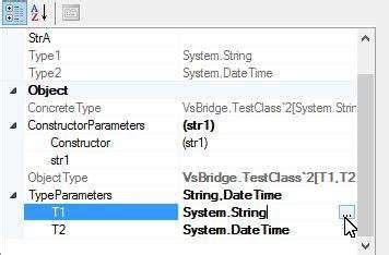Each Type Parameter Becomes A Property Of An Intermediate Object The Download Scientific