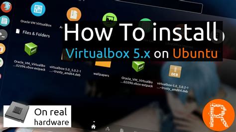 How To Install Virtualbox X On Ubuntu YouTube