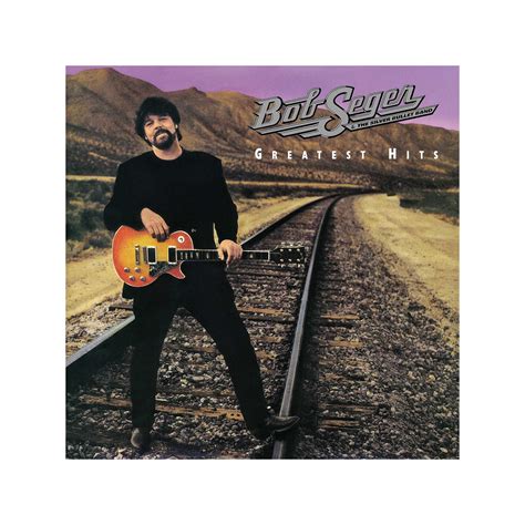 Bob Seger The Silver Bullet Band ‎ Greatest Hits Lp