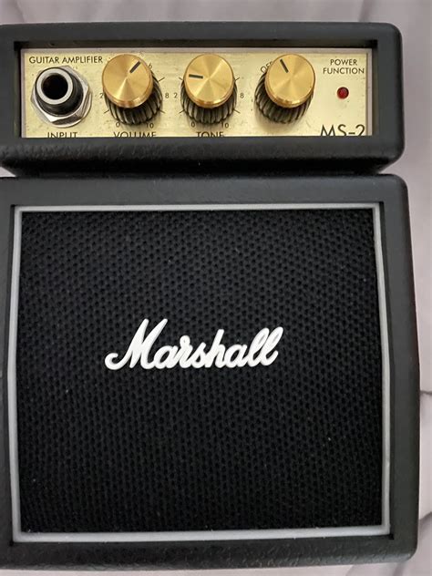 마샬 미니기타 앰프 팔아요 당근 중고거래