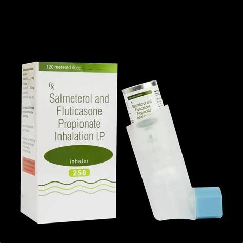 Salmeterol And Fluticasone Inhaler At Rs 420pack Simplyone Inhaler