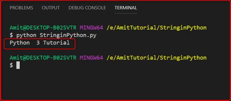 String Operations In Python