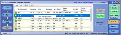 I3c Protocol Trigger And Decode Software Datasheet