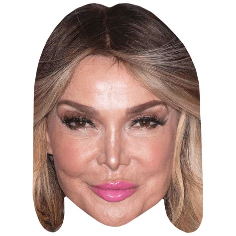 Lizzie Cundy Lipstick Big Head Celebrity Cutouts