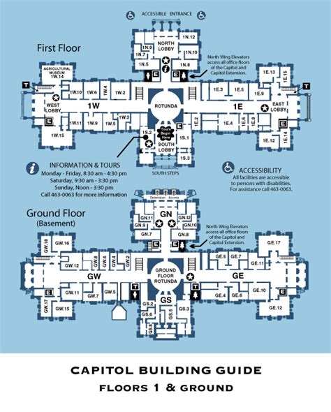 Capitol Extension Guide The High Res Map Of Texas Capitol