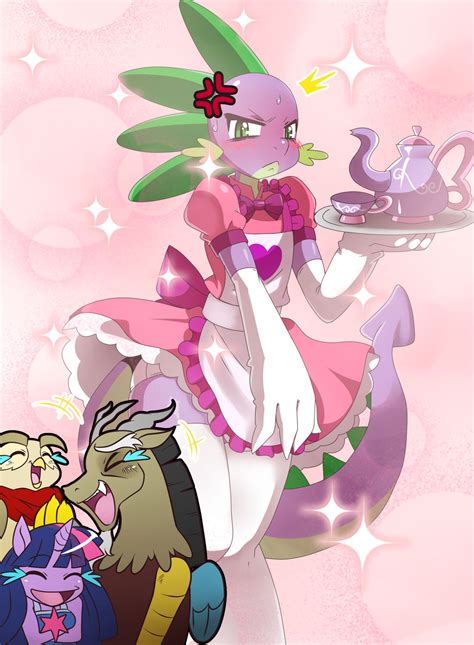 Maid Spike By Ss2sonic On Deviantart
