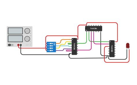 Circuit Design Tarea 4 1 Informe 3 A Igual B Tinkercad