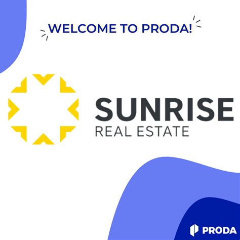 We Are Excited Welcome Our New Client Sunrise Real Estate Limited To