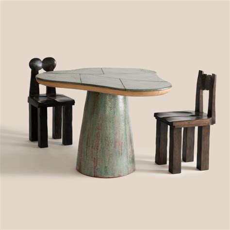 Tannou Dining Table Garcé Dimofski The Invisible Collection