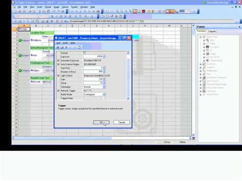 In Sight Easybuilder Introduction To Spreadsheets Videos Cognex