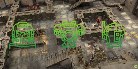 Combat Patrol Skirmish Mats