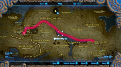 Captured Memories How To Find All Memory Locations In Breath Of The
