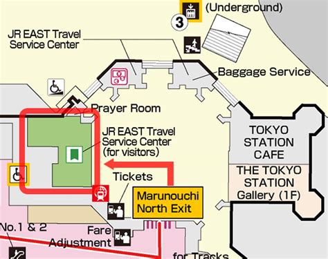 Jr East Travel Service Center Tokyo Station Travel Service Centers