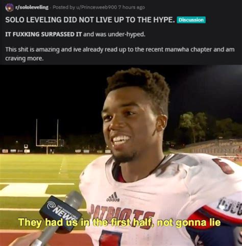 I Was About To Blow My Fucking Stack Rsololeveling