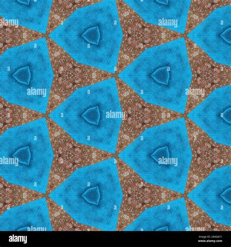 BLUE ABSTRACT PATTERNS Stock Photo Alamy