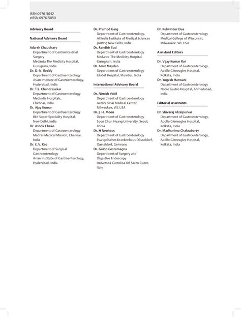 Journal Of Digestive Endoscopy Impact Factor At Melvin Slater Blog