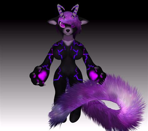 Galaxy Hell Cat Sculpt Adoptable By Saviorself555