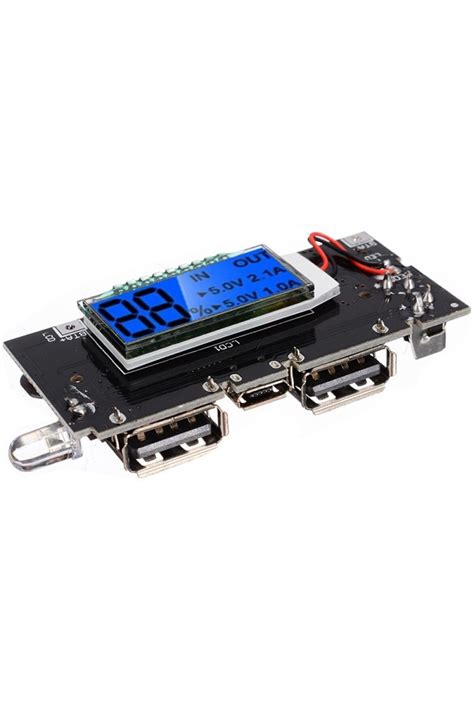 arduino powerbank Çift usb Çıkışlı ekranlı lipo Şarj devresi fiyatı