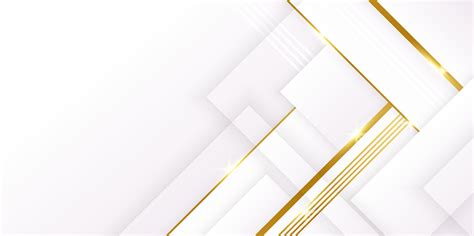 현대 화이트와 골드 추상적 배경 추상 기하학적 모양화이트 골드 배경은 라이트와 섀도우 3d로 프레젠테이션 디자인을 위해 레이어링되어 있습니다 0명에 대한 스톡 벡터 아트 및