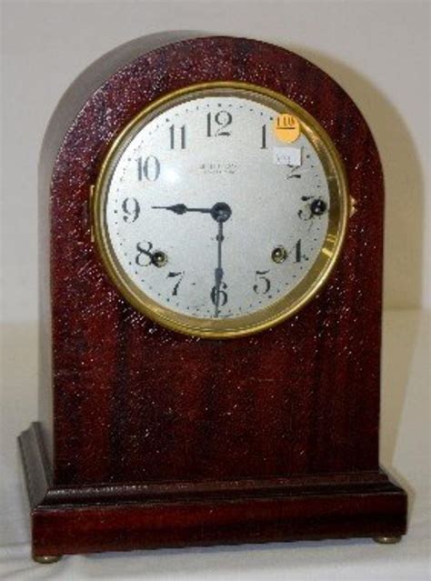 Seth Thomas No 5 Sonora Chime Mantel Clock Price Guide