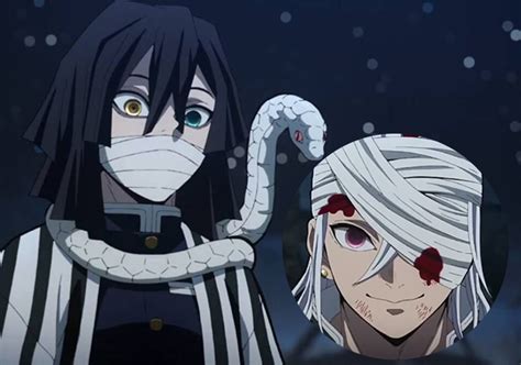 Iguro Obanai Xà Trụ Khẩu Xà Tâm Phật Trong Demon Slayer