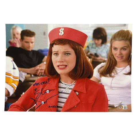 Elisa Donovan Autographed Clueless 11×14 Photo Whatever Amber Beckett