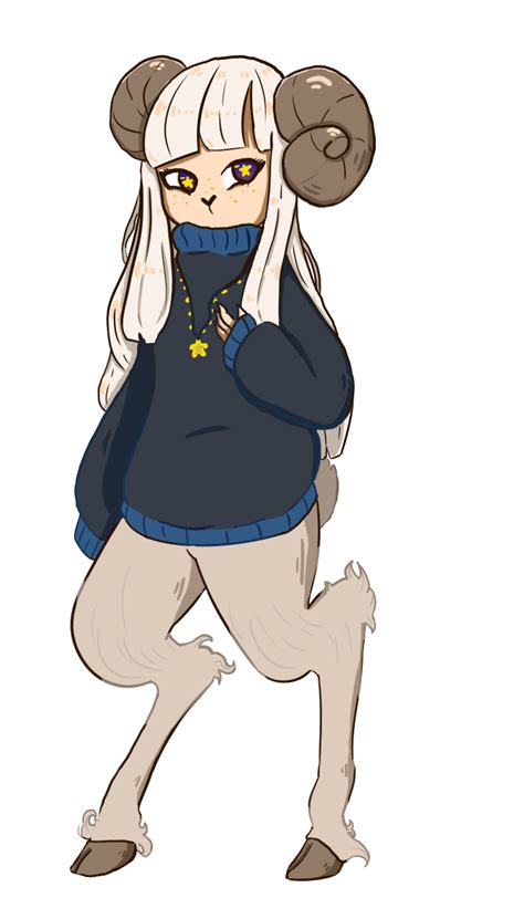 Goat Girl Oc By Azuredem On Deviantart