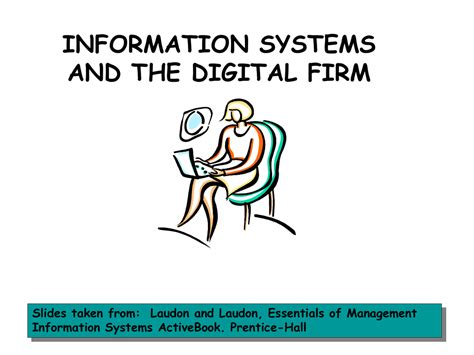 THE STRATEGIC ROLE OF INFORMATION SYSTEMS