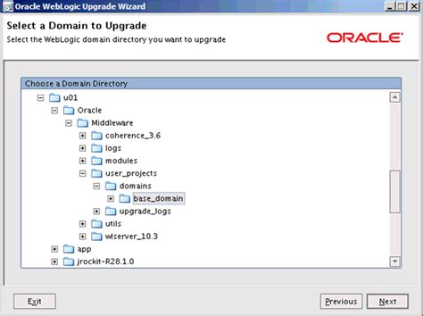 Upgrading To Weblogic Version 10350
