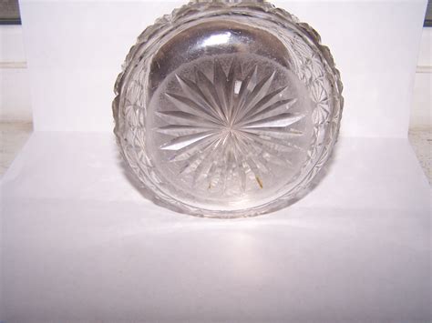 Starburst Pattern Glass Who And How Old Antiques Board
