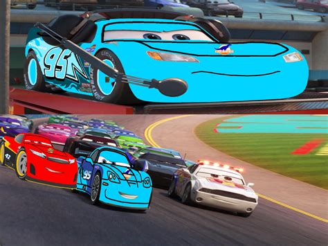 Michael Dinocos First Race By Awesomegamedude10 On Deviantart