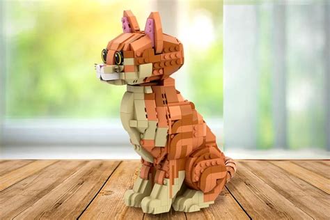 Lego Cats Cats Ginger Cats Tabby Cat