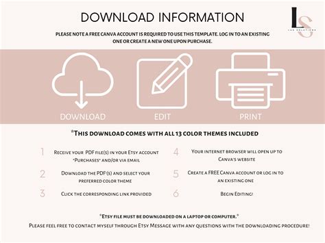 Allergy Chart Fully Editable Restaurant Chart Food Allergy List Edit