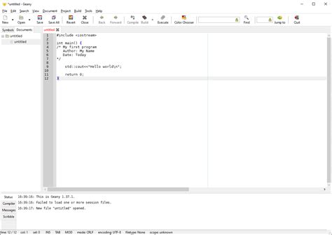 setting up your environment rc learning portal