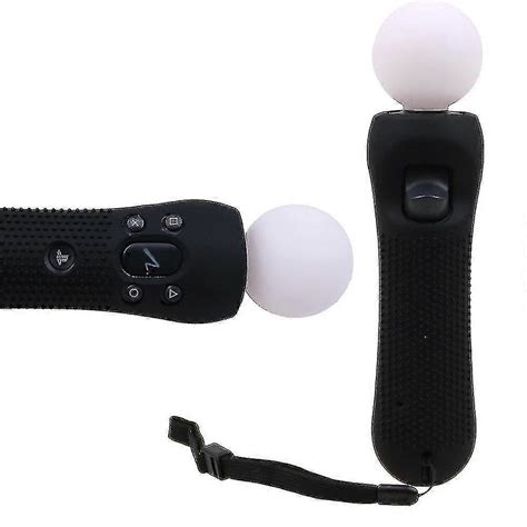 1 Pcs For Playstation Ps Vr Move Motion Controller Anti Slip Silicone