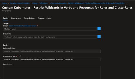 custom azure policy for kubernetes [aks] adil touati
